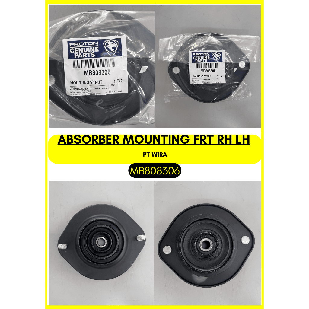 ABSORBER MOUNTING FRT RH LH MB808306 - PT WIRA | Shopee Malaysia