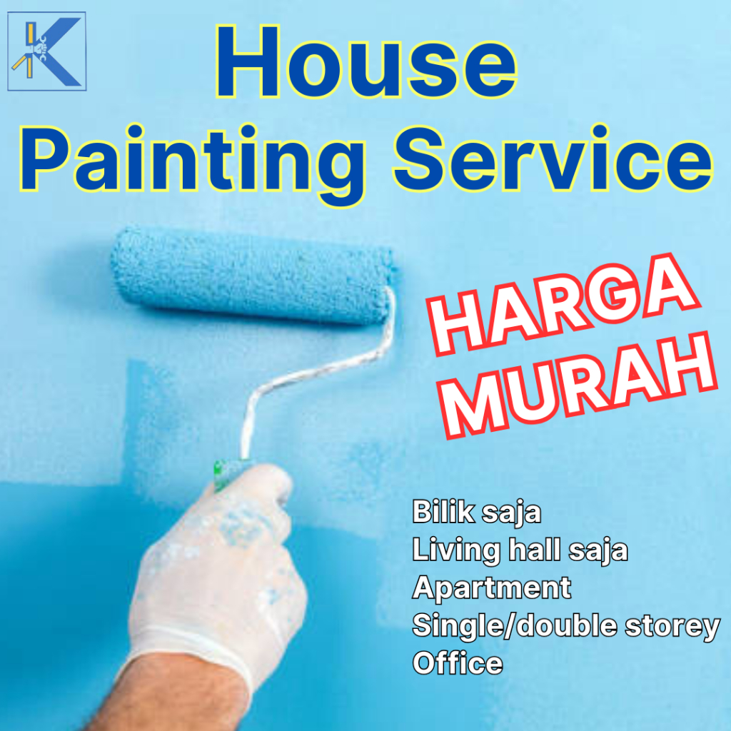 House Painting Service Servis Cat Rumah Office KL Selangor Renovation ...