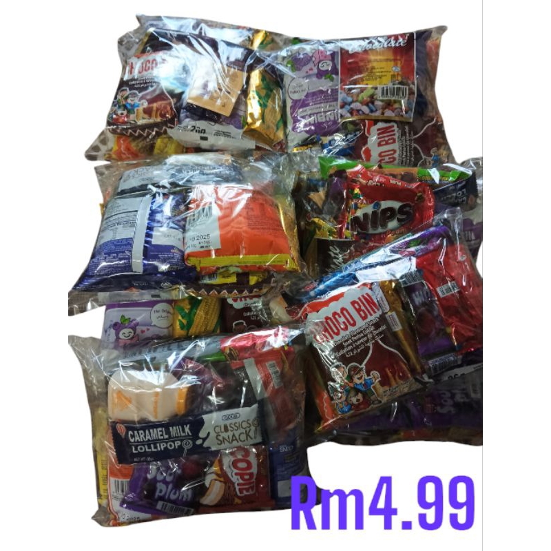 SET JAJAN CAMPUR DURIAN BIN BIN NIPS SUPERING RM4.99 (MAX 2 PACK PER ...