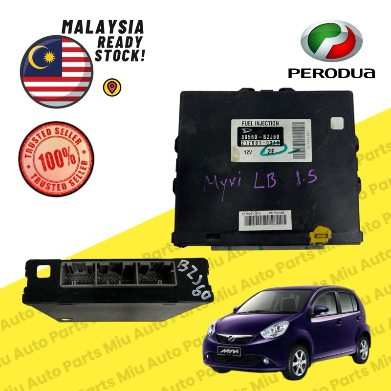 PERODUA MYVI LAGI BEST ECU (89560-BZJ60) | Shopee Malaysia