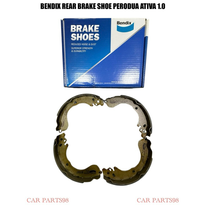 ORIGINAL BENDIX REAR BRAKE SHOES PERODUA ATIVA 1.0 TURBO | Shopee Malaysia