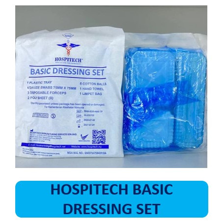 HOSPITECH BASIC DRESSING SET | Shopee Malaysia