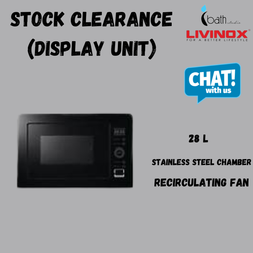 [Display Unit] Livinox Built In Microwave LMW-925 | Shopee Malaysia