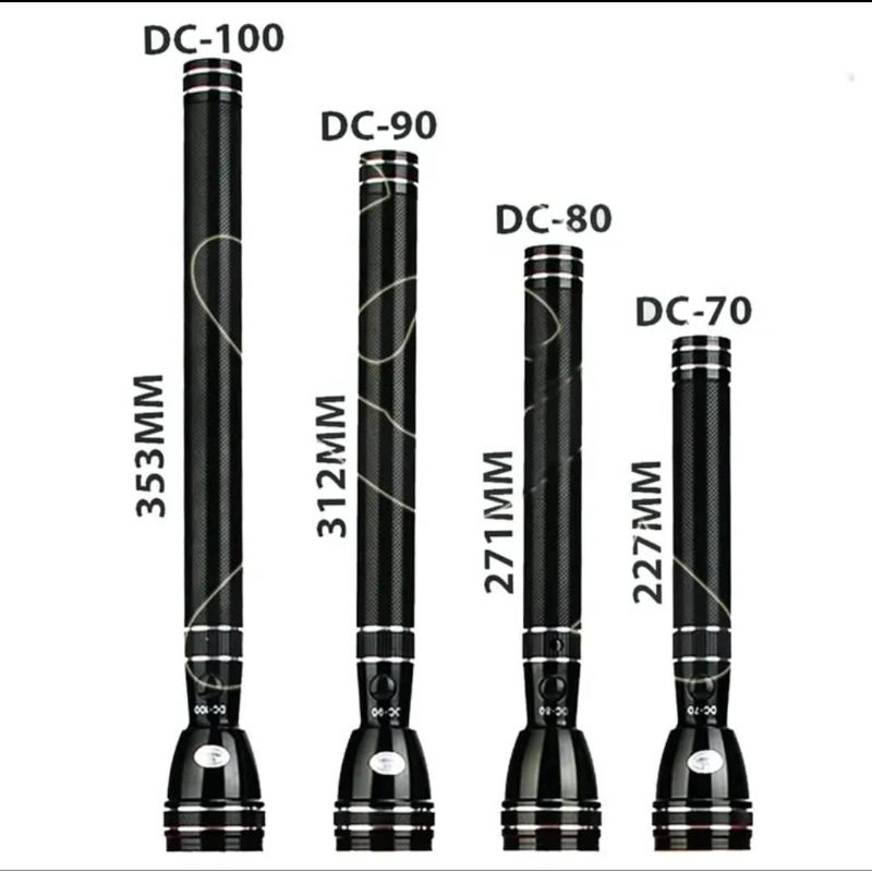 GHS Original Japane Torch Light Long Range New Version Rechargeable ...