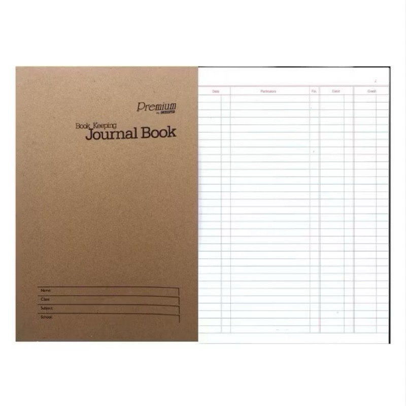 CAMPAP Cash Book / Journal Book / Buku Tunai / Buku Jernal (A4size ...