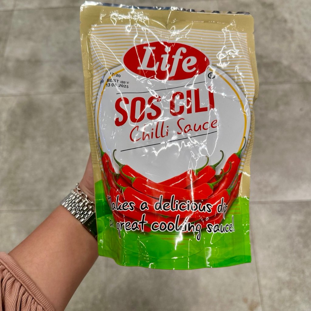 HALAL LIFE Sos Cili Refill Packet 1KG | Shopee Malaysia
