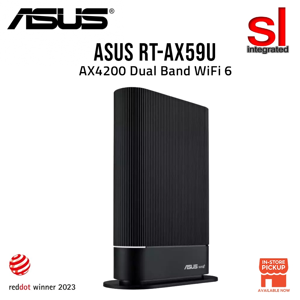 Asus RT-AX59U AX4200 Dual Band WiFi 6 AiMesh Router | Shopee Malaysia