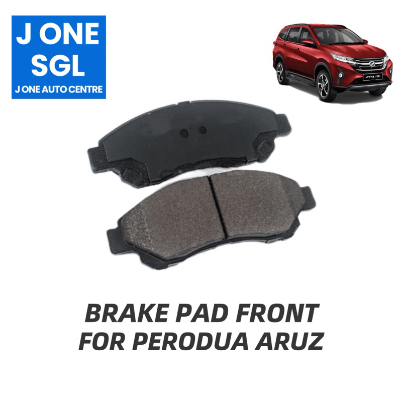 DISC BRAKE PAD FRONT FOR PERODUA ARUZ (2019-2024) | Shopee Malaysia