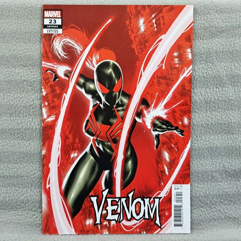 Venom #23 Cafu Variant (2021 Marvel Comics) Torunn Gronbekk, Ken ...
