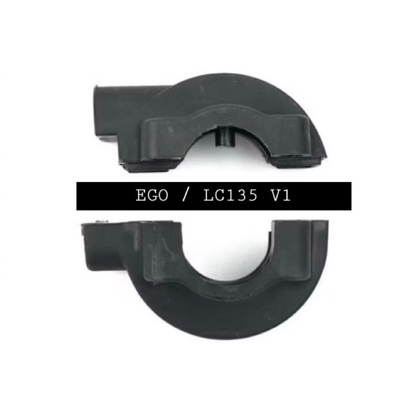 YAMAHA EGO / LC135 V1 135LC (PLASTIC) THROTTLE GRIP CAP COVER HOUSING ...