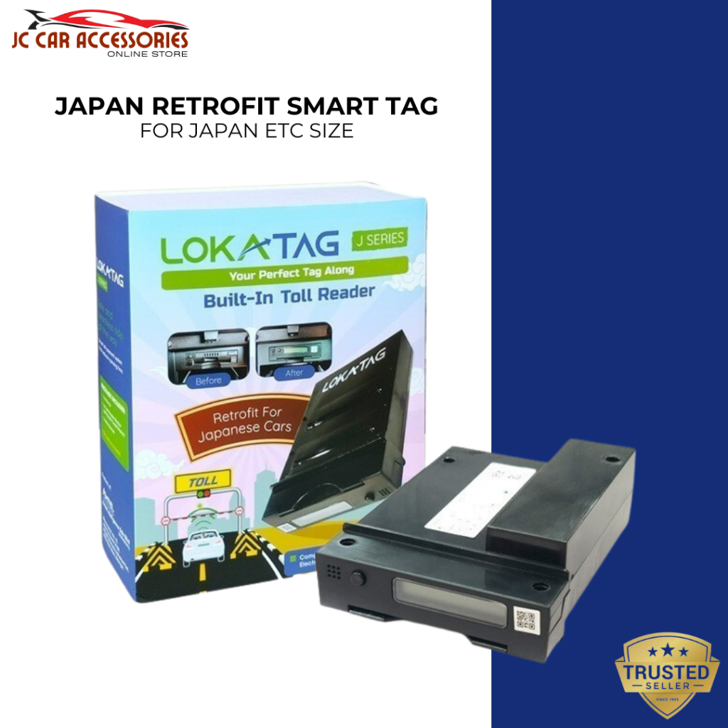 Japan Retrofit ETC Smart Tag Malaysia Toll Booth Smart Tag Touch n Go ...