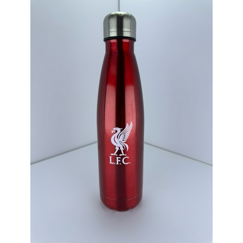 Liverpool FC 2021-2022 Official Members Water Bottle, Pin & Keychain ...
