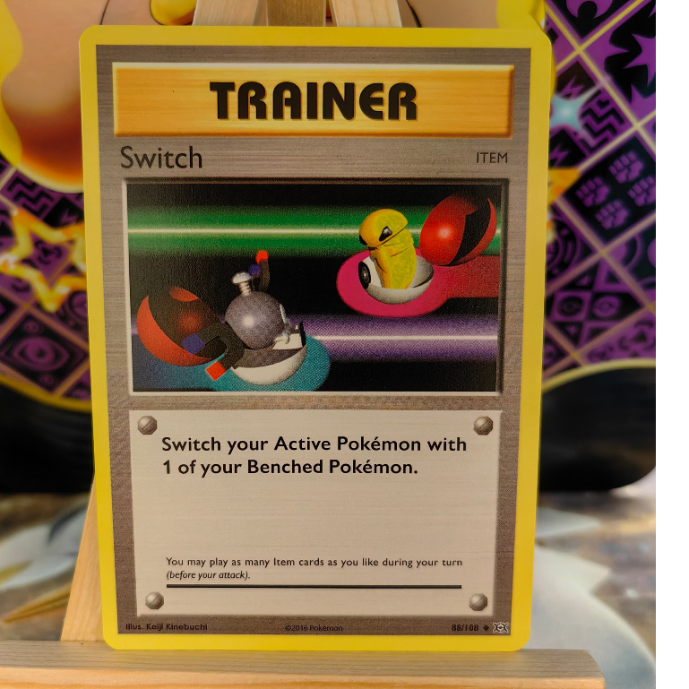 Pokemon tcg Switch 88/108 - XY - Evolutions (EVO) | Shopee Malaysia