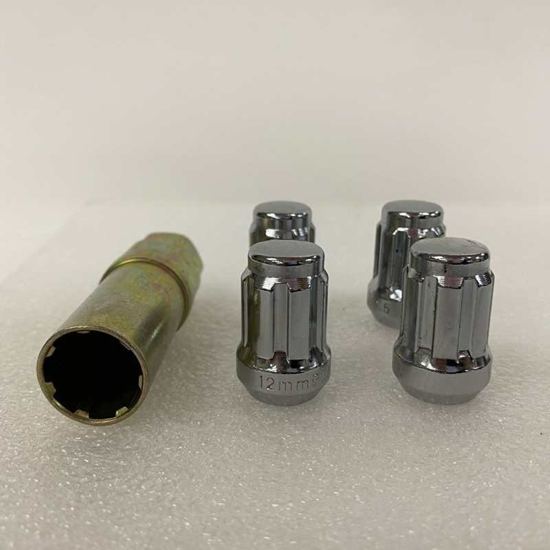 Heptagon Spline Anti Theft Safety Wheel Lock Security Nut Proton ...