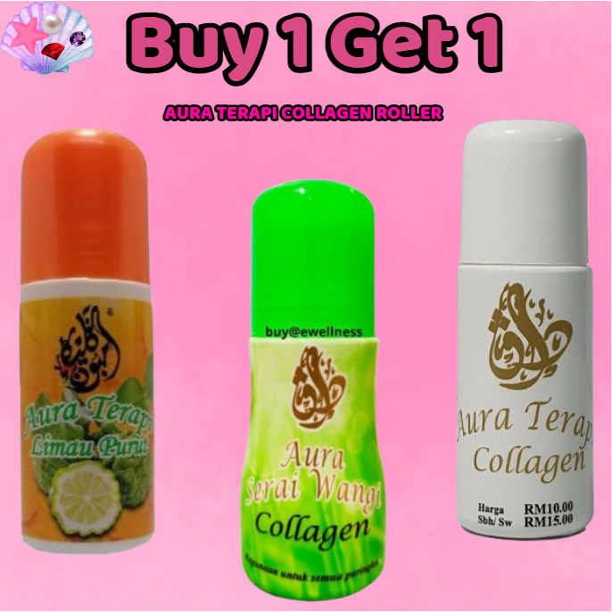AURA TERAPI COLLAGEN ROLLER 100% ORIGINAL | Shopee Malaysia