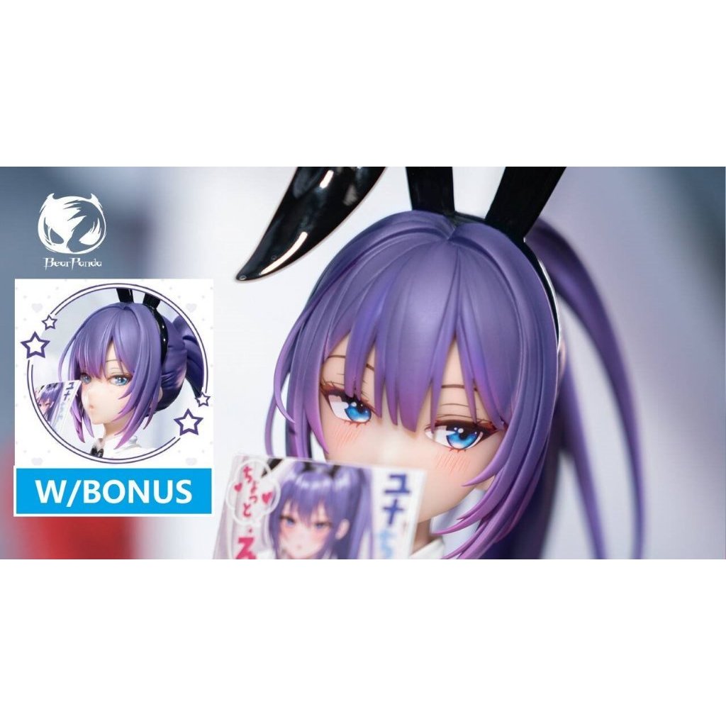 READY STOCK Bearpanda Bear Panda 1/4 Biya Illustration Yuna Bunny Girl ...