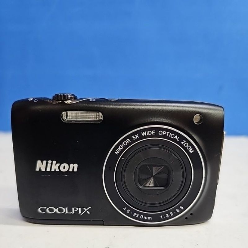 NIKON COOLPIX S3100 CCD DIGITAL CAMERA (USED) 14 Megapixel 5X optical ...