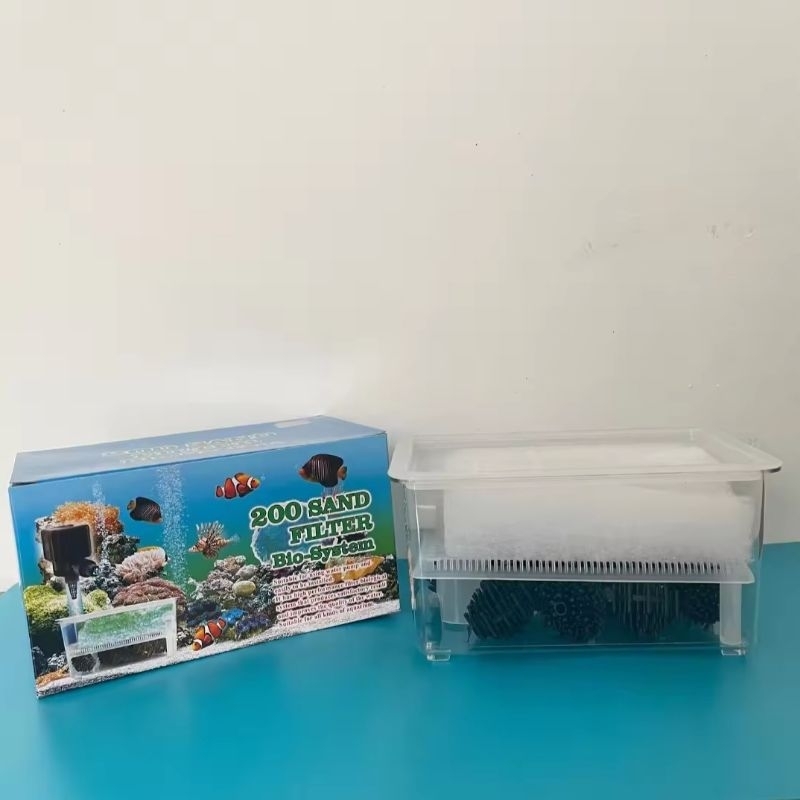 200 Sand Filter Bio-System ( For Aquarium) | Shopee Malaysia