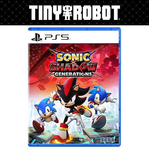 Sonic X Shadow Generation (R3)(Eng/Chn)(PS5) | Shopee Malaysia