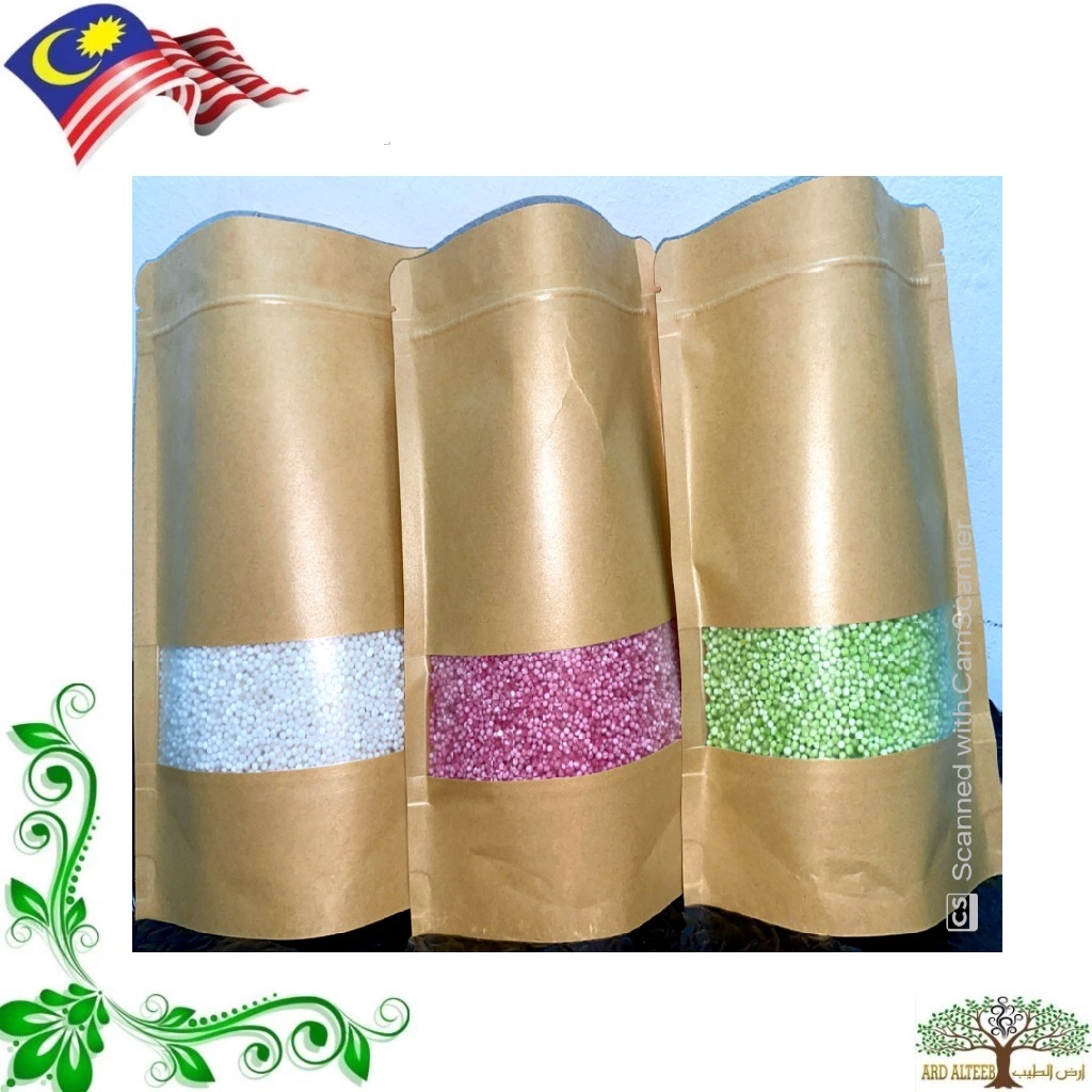 Sagu Halus (Merah/Hijau / Putih) | Shopee Malaysia