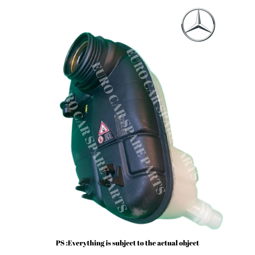(3 MONTHS WARRANTY) ENGINE COOLANT SPARE TANK (MERCEDES W117 W176 W156 ...