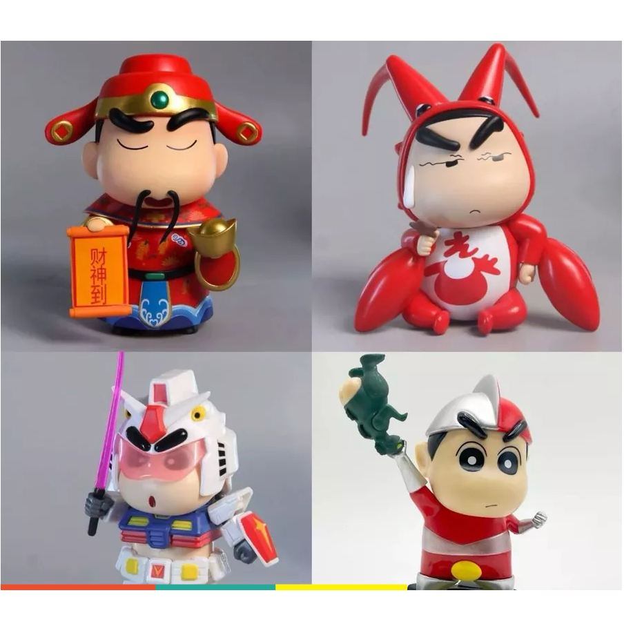 CRAYON SHIN CHAN COSPLAY IN LOBSTER/SUPERMAN NOHARA/GUNDAM | Shopee ...