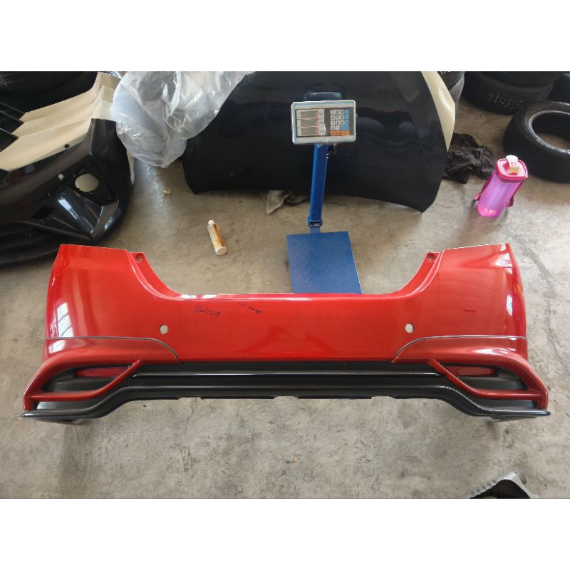 Perodua Bezza bumper 2016-2019 rear bumper | Shopee Malaysia