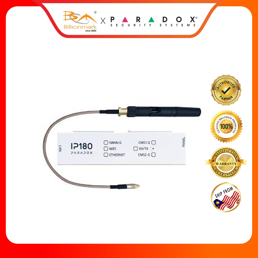 Paradox IP150 Replace By IP180 Internet Communication Module Control ...