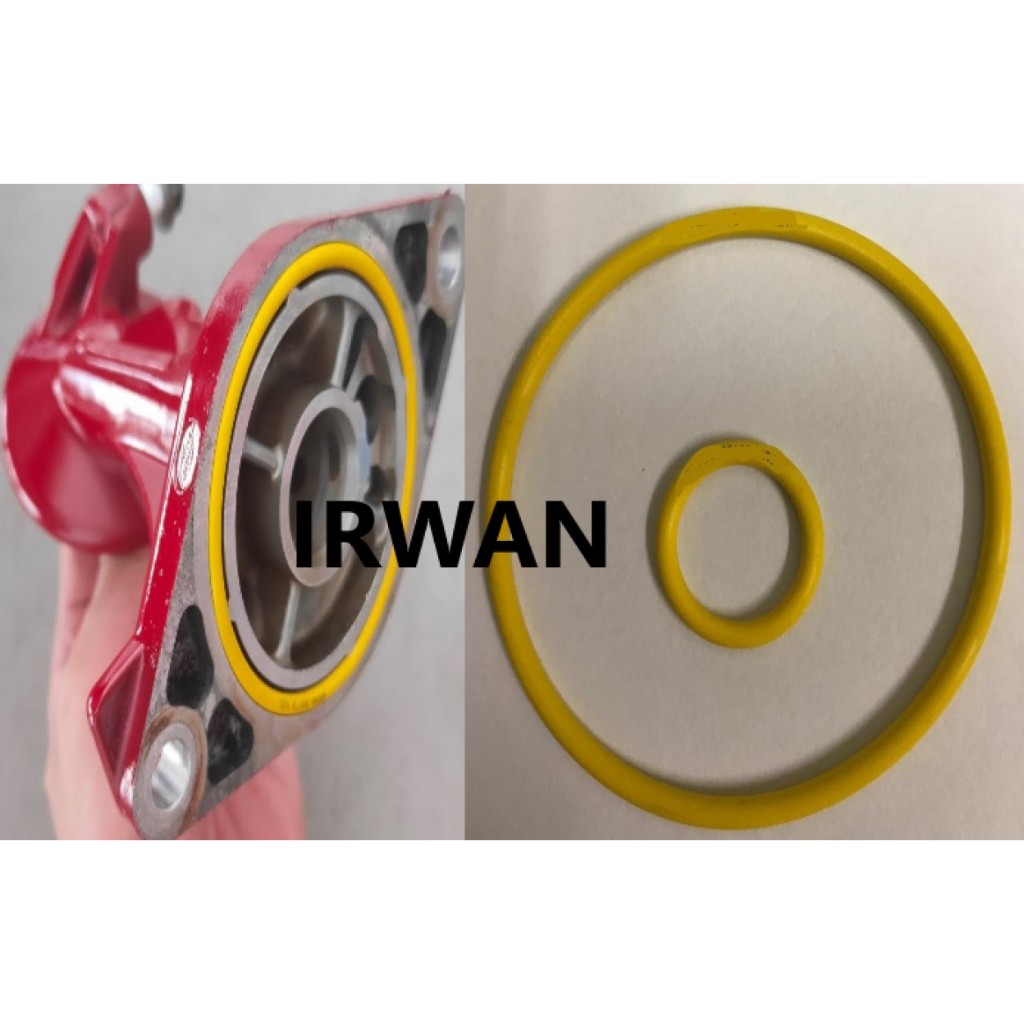SILICONE OIL FILTER HOUSING O-RING SET / SET ORING PERUMAHAN PENAPIS ...