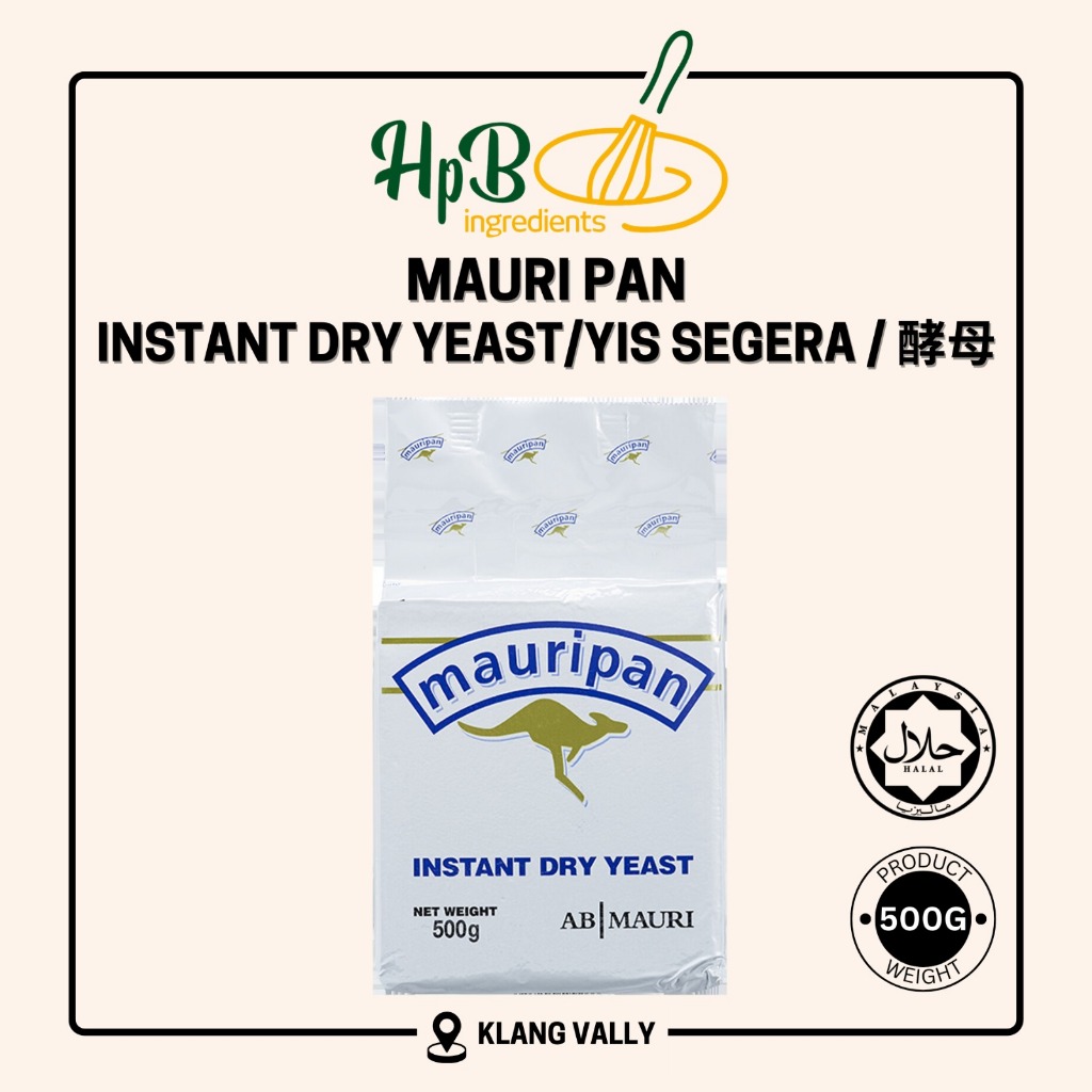 MAURI PAN Instant Dry Yeast / Yis Segera 酵母 500g | Shopee Malaysia