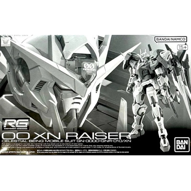P-Bandai RG 1/144 00 XN Raiser | Shopee Malaysia