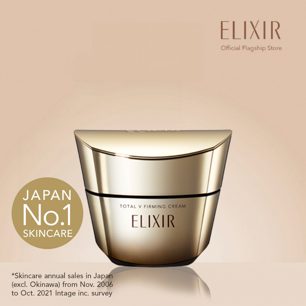 ELIXIR Total V Firming Cream (50g) | Shopee Malaysia