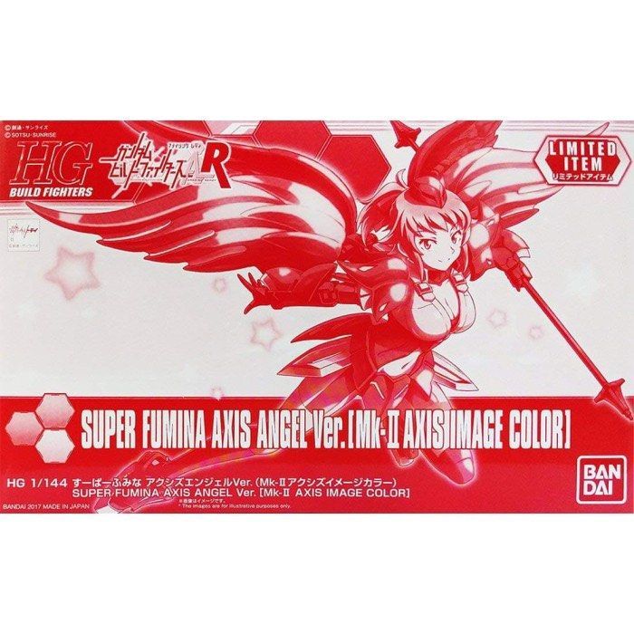 Bandai Build Fighter - Super Fumina Axis Angel Ver. [Mk-II Axis Image ...