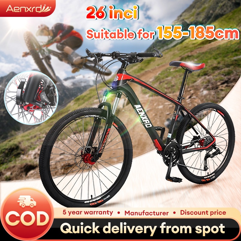 🔥24 hours delivery🔥Basikal dewasa murah 26 inch mountain bike Bicycle ...