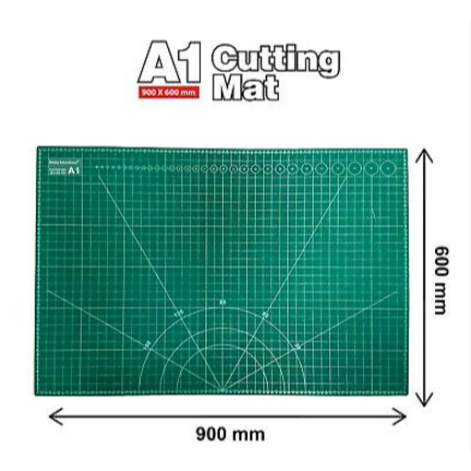 Cutting Mat A1 Self Healing Cutting Matt A1 60cm X 90cm Shopee Malaysia