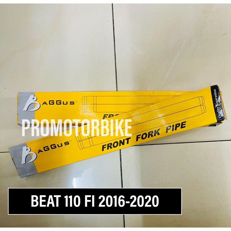 HONDA BEAT 110 FI BEAT FUEL INJECTION FRONT FORK INNER TUBE SET DEPAN ...