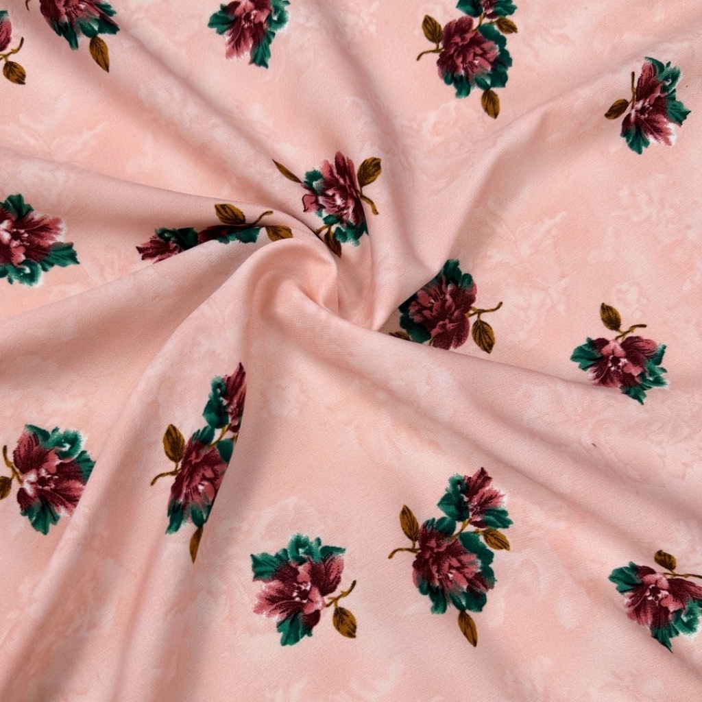 Kain Pasang Corak Bunga Kain Ela Bercorak Bunga Bidang 45 Inch Kain ...