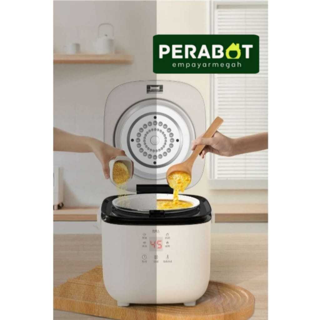 Pembakar Nasi Mini Elektrik Berfungsi Pelbagai Jenis Periuk Nasi Anti ...