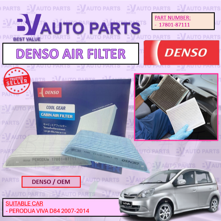 💫MALAYSIA READY STOCK💫DENSO PERODUA VIVA D84 2007-2014 AIRCOND CABIN ...