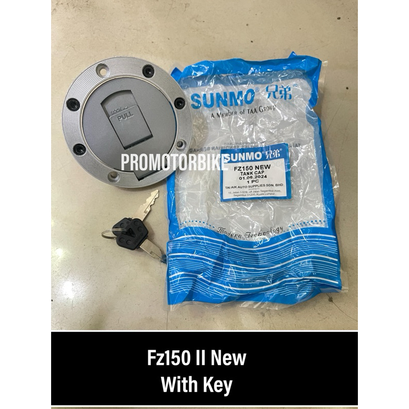 YAMAHA FZ150 FZ 150 FZ150I / FZNEW FZ150 NEW TANK CAP ( WITH KEY ...