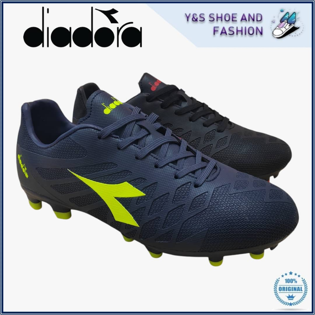 Diadora Men Soccer Football Boots 8158 | Kasut Bola Sepak Padang Lelaki ...