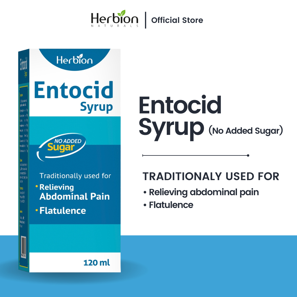 Entocid Syrup for Heartburn and Stomach Acid Relief | Shopee Malaysia