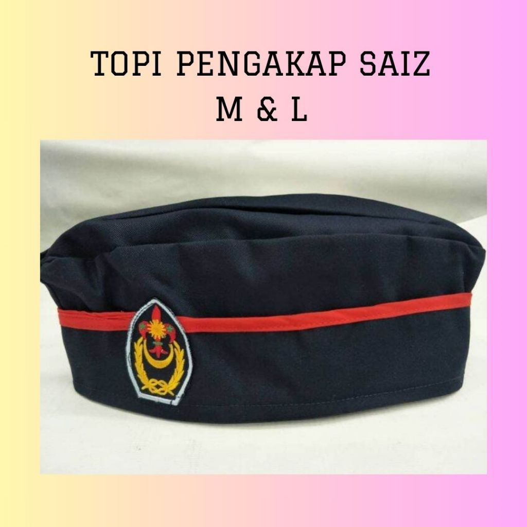 TOPI PENGAKAP SAIZ M & L TOPI PENGAKAP MURAH TOPI PENGAKAP LINE MERAH ...