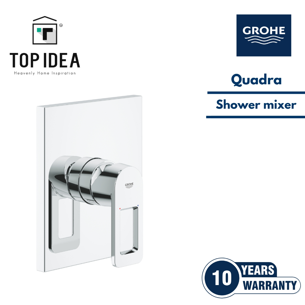 GROHE Quadra Concealed Shower Mixer Complete with Concealed Body ...