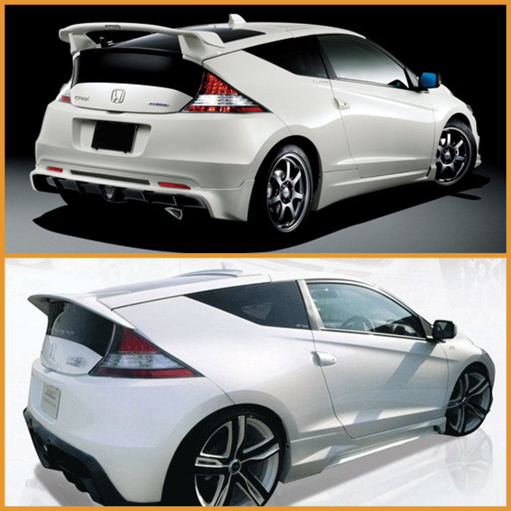 Honda CR-Z CR - Z CRZ 2012 '12 Rear Spoiler - ( Mugen / AMS ) Style ...