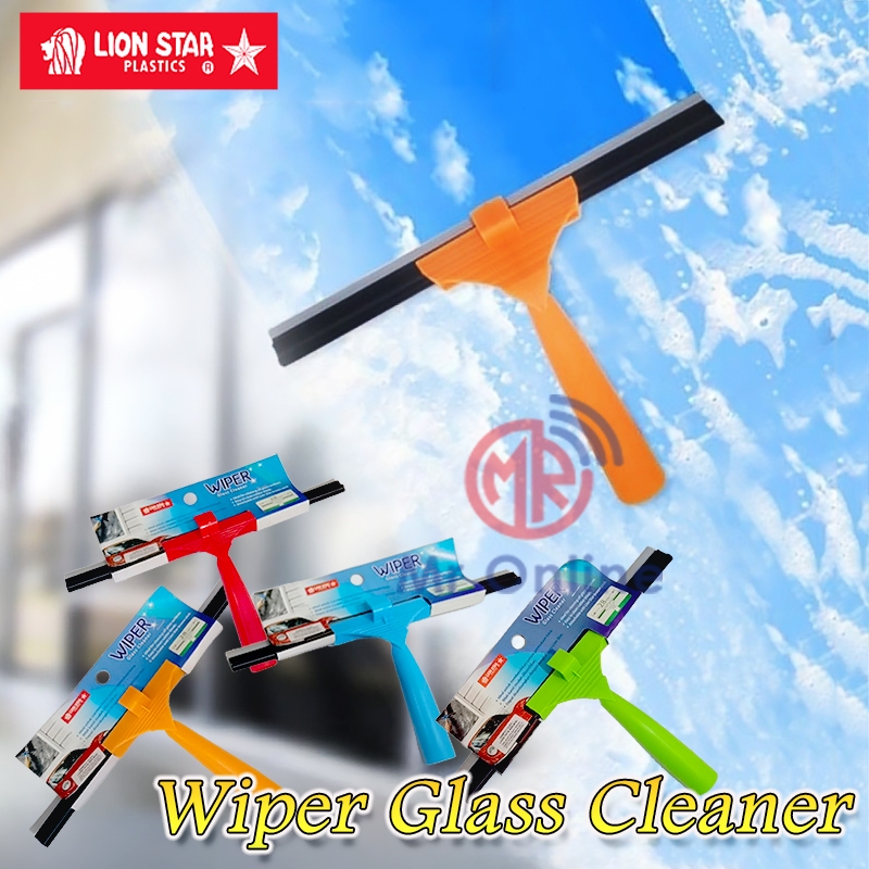 『LION STAR 』Wiper Glass Cleaner/Window Squeegee/BR-10 Glass Wiper ...