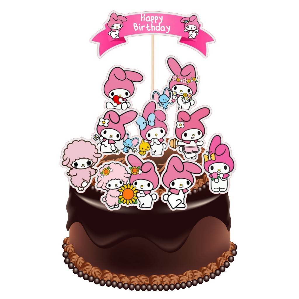 my melody cake topper | Shopee Malaysia