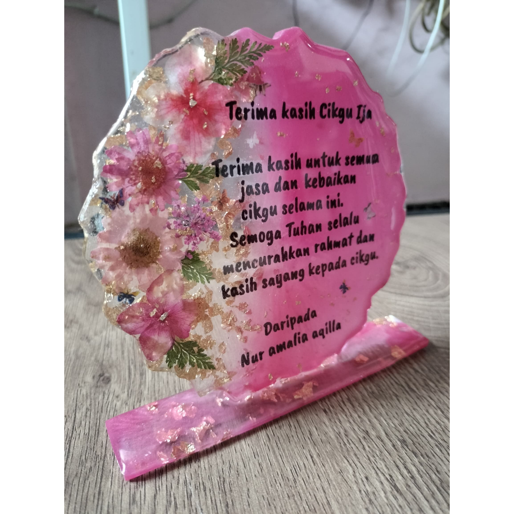 RESIN COASTER/FRAME WITH PHOTO. | Shopee Malaysia