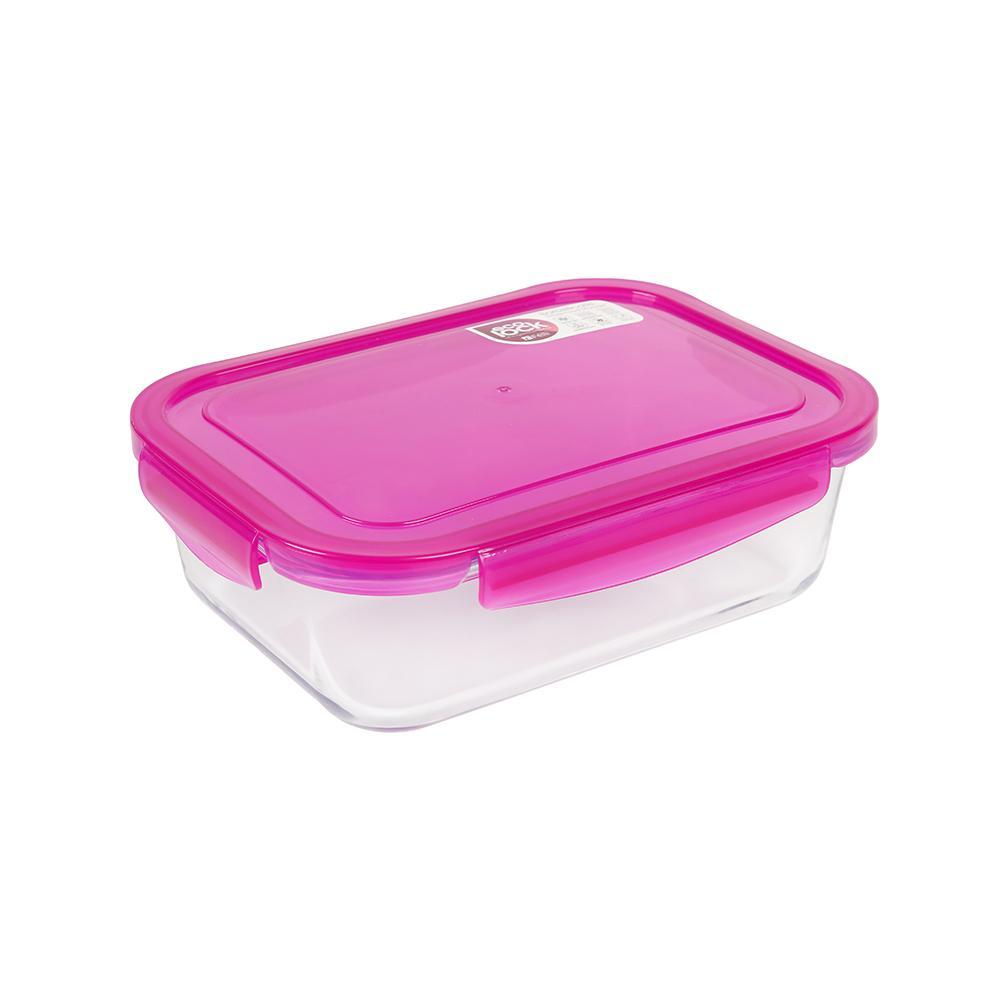 Felli Ecolock Borosilicate Glass Food Storage Container Rectangle ...