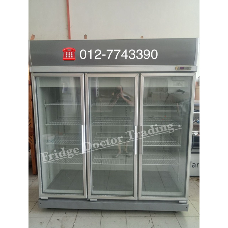3 Door display chiller ( second hand ) | Shopee Malaysia